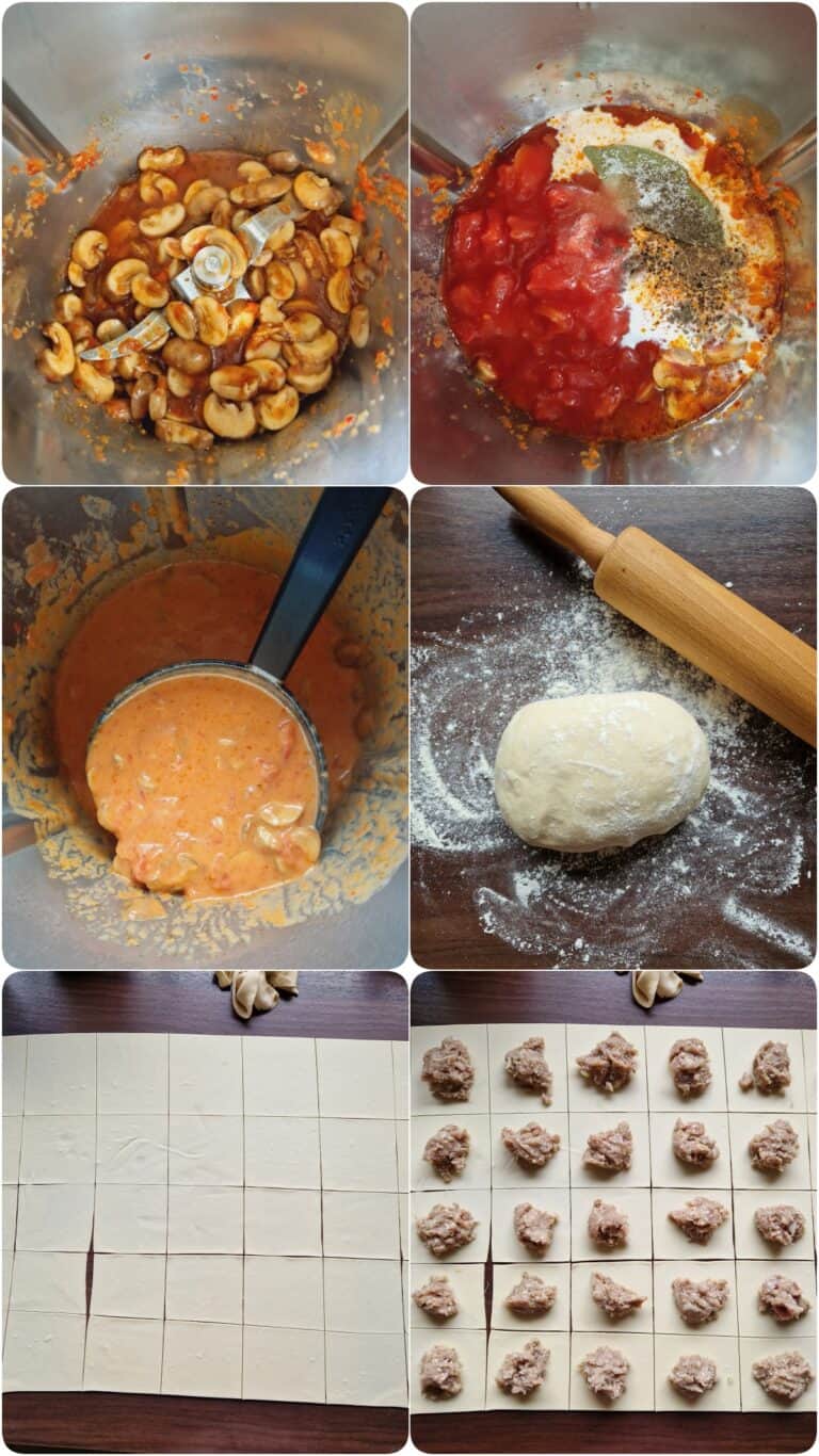 Manti (Russische Teigtaschen) - Thermokoch.de