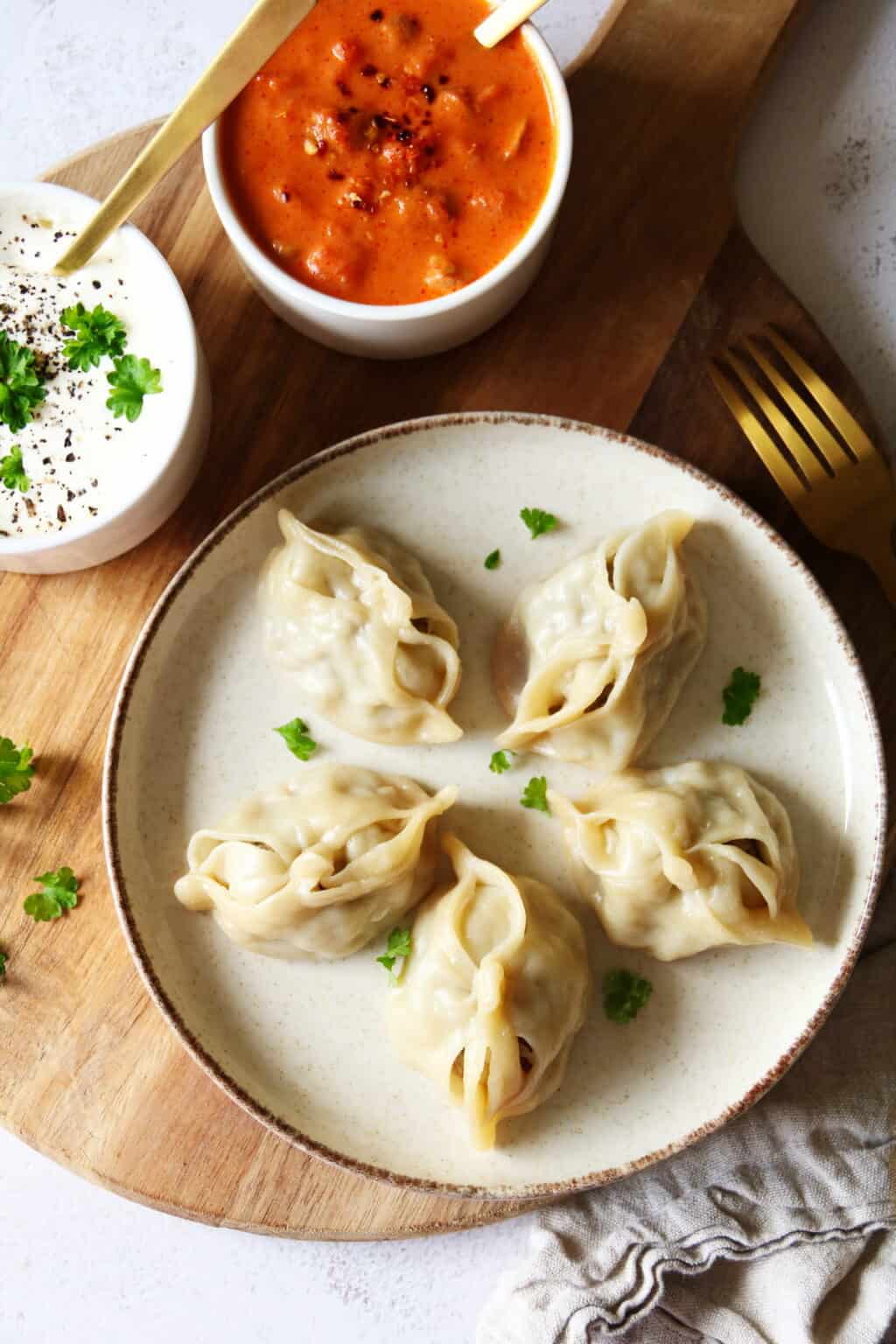 Manti (Russische Teigtaschen) - Thermokoch.de