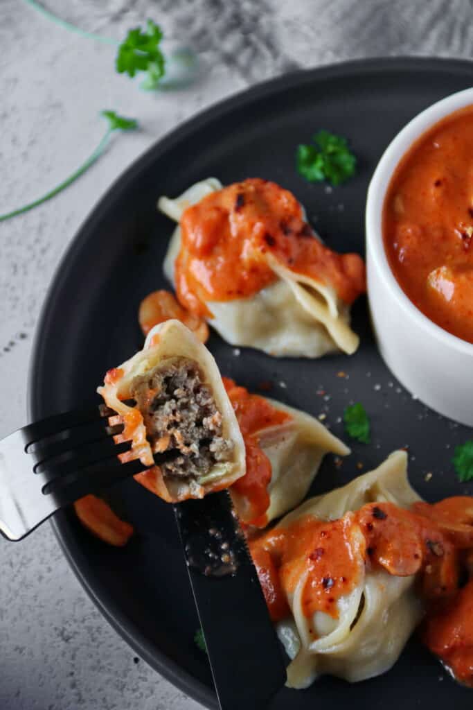 Manti (Russische Teigtaschen) - Thermokoch.de