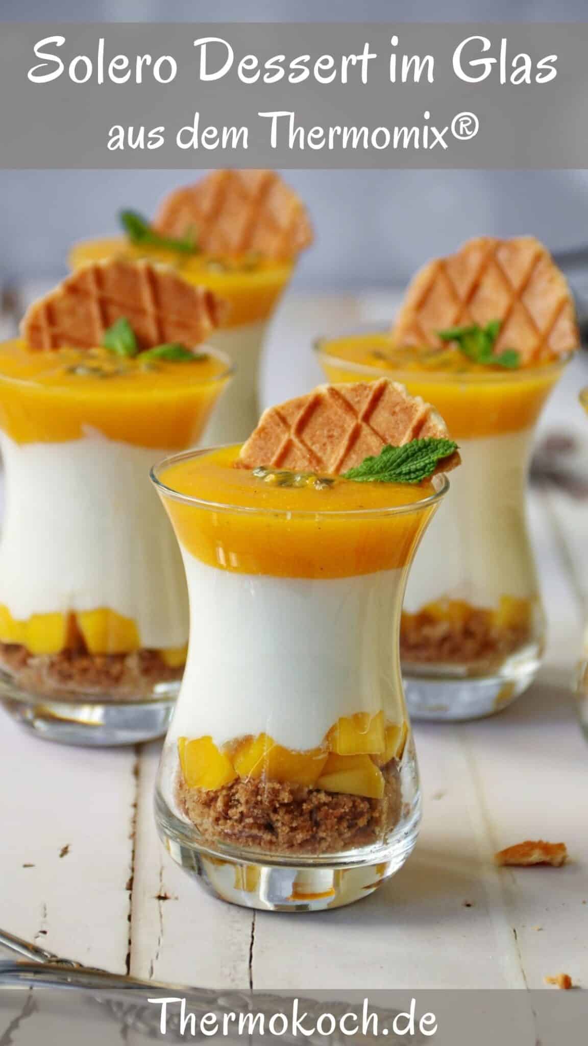 Solero Dessert im Glas - Thermokoch.de